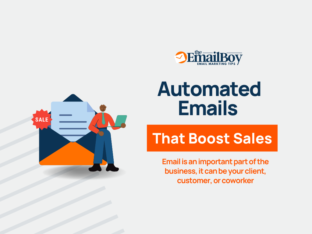30+ Effective Automated Emails That Boost Sales | TheBrandboy.com