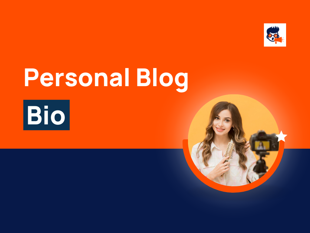 164+ Personal blog Bio For Social Media (Examples) - theBrandBoy.com