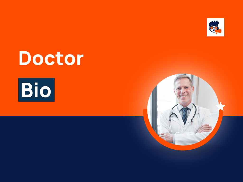 194+ Best Doctor Bio For Social Media (Examples) - theBrandBoy.Com