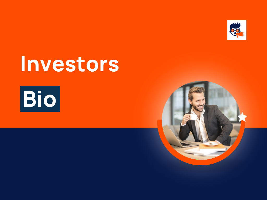 198+ Best Investors Bio For Social Media (Examples)