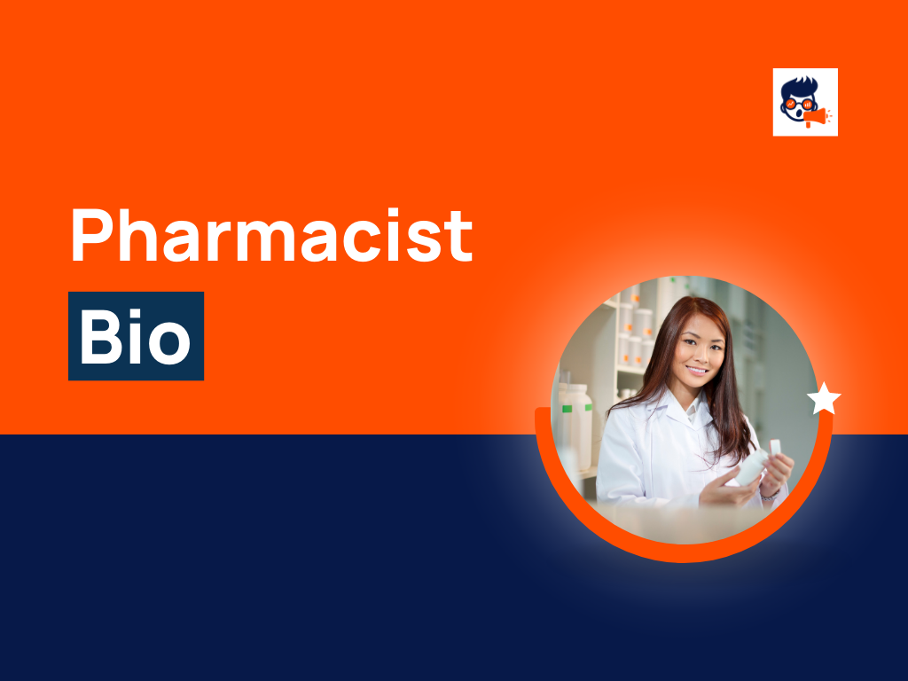 150+ Best Pharmacist Bio to Make Your Own - theBrandBoy.Com