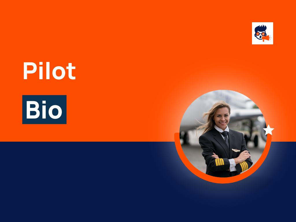 201+ Best Pilot Bio For Social Media (With Examples) - theBrandBoy.Com