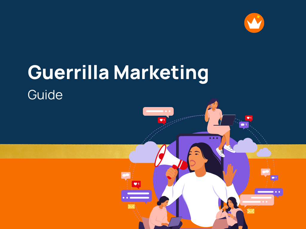 Beginner's Guide On Guerrilla Marketing for Small Business - theBrandBoy