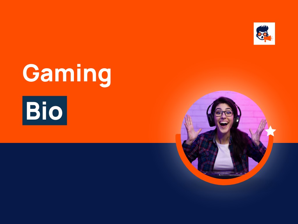 179+ Best Gaming Bio For Social Media - theBrandBoy.Com