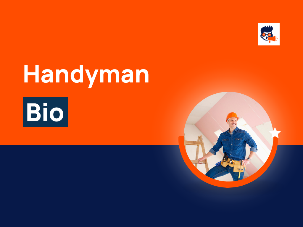 199+ Best Handyman Bio For Social Media (Examples)