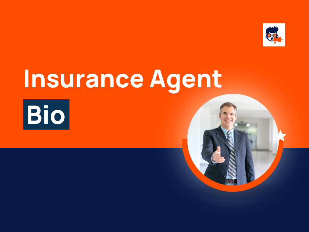 183+ Best Insurance Agent Bio For Social Media - theBrandBoy
