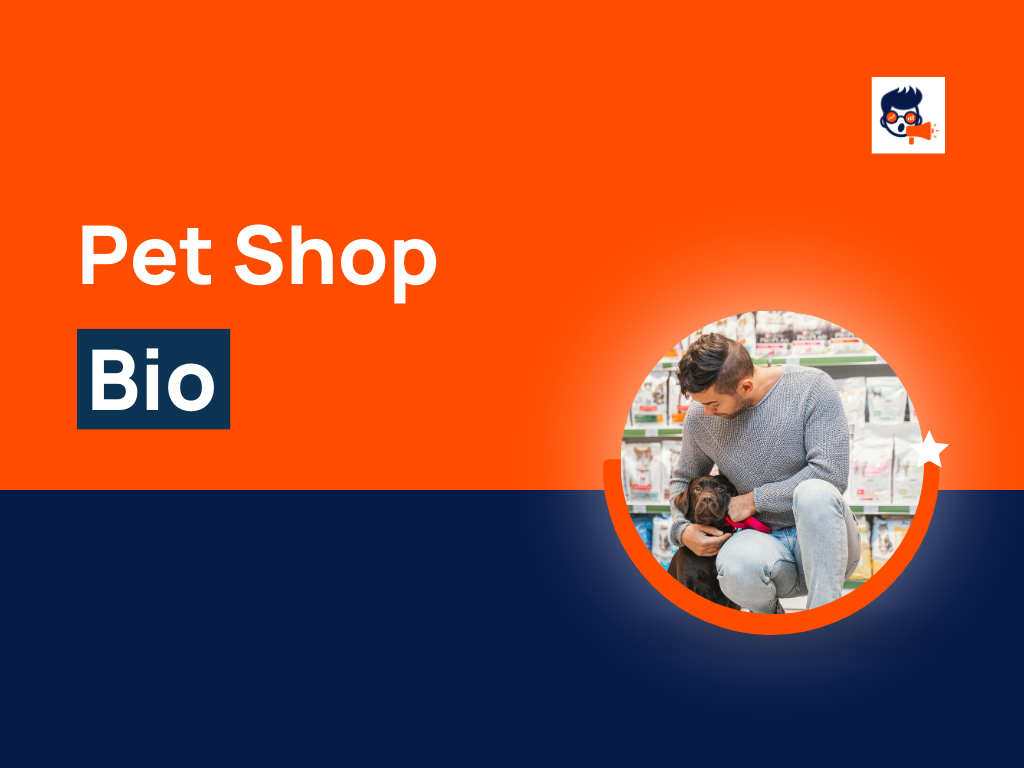 188+ Best Pet Shop Bio for Social media (Examples) - theBrandBoy.Com