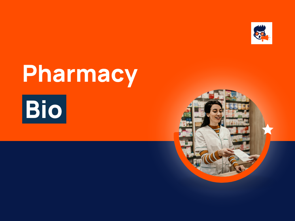 202+ Best Pharmacy Bio for Social media (Examples) - theBrandBoy.Com