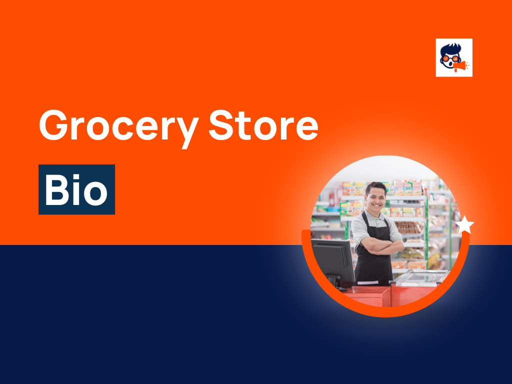 181+ Best Grocery Store Bio for Social Media - thebrandBoy