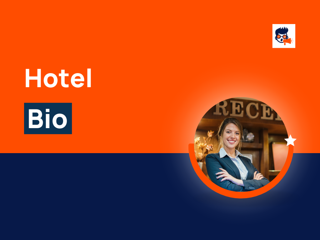 193+ Best Hotel Bio for Social media (Examples) - theBrandBoy
