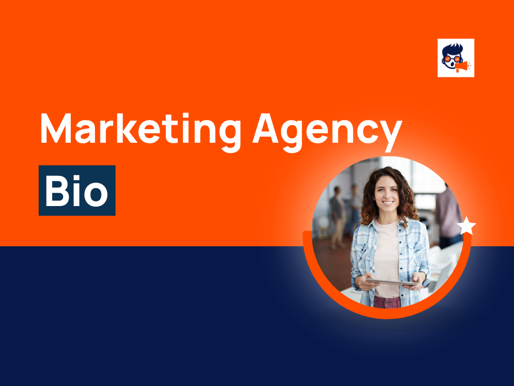201+ Best Marketing Agency Bio For Social Media - theBrandBoy