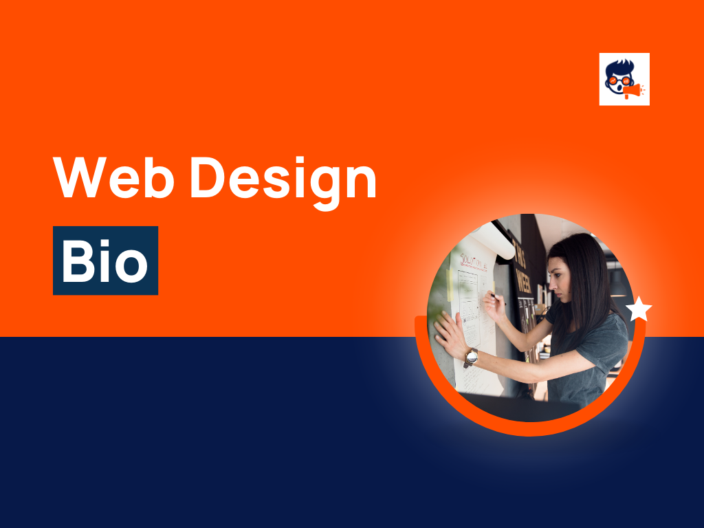 183+ Best Web Design Bio For Social Media