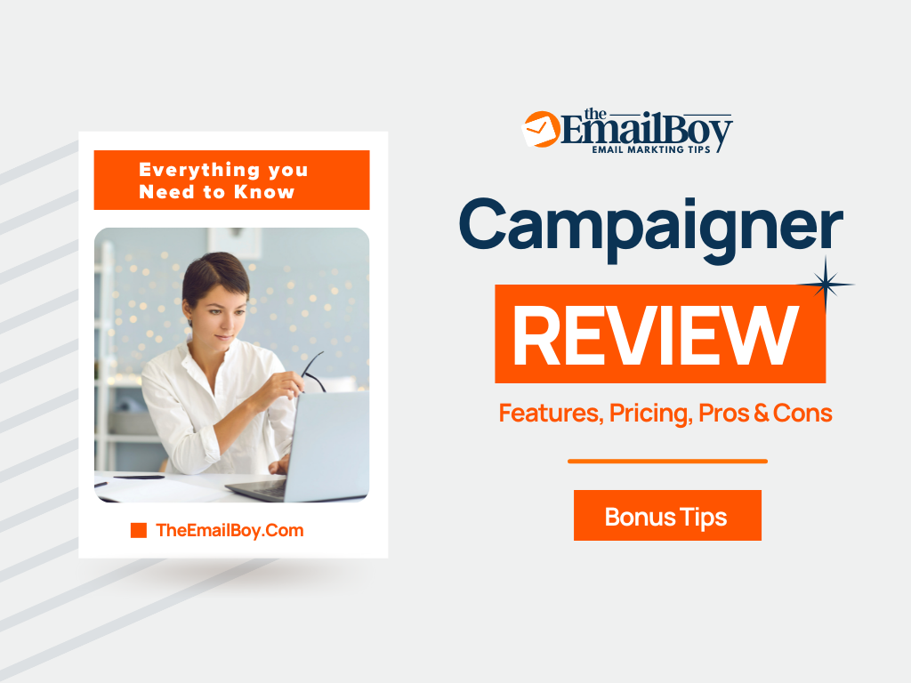 Campaigner Review (2023): Features, Pricing, Pros And Cons