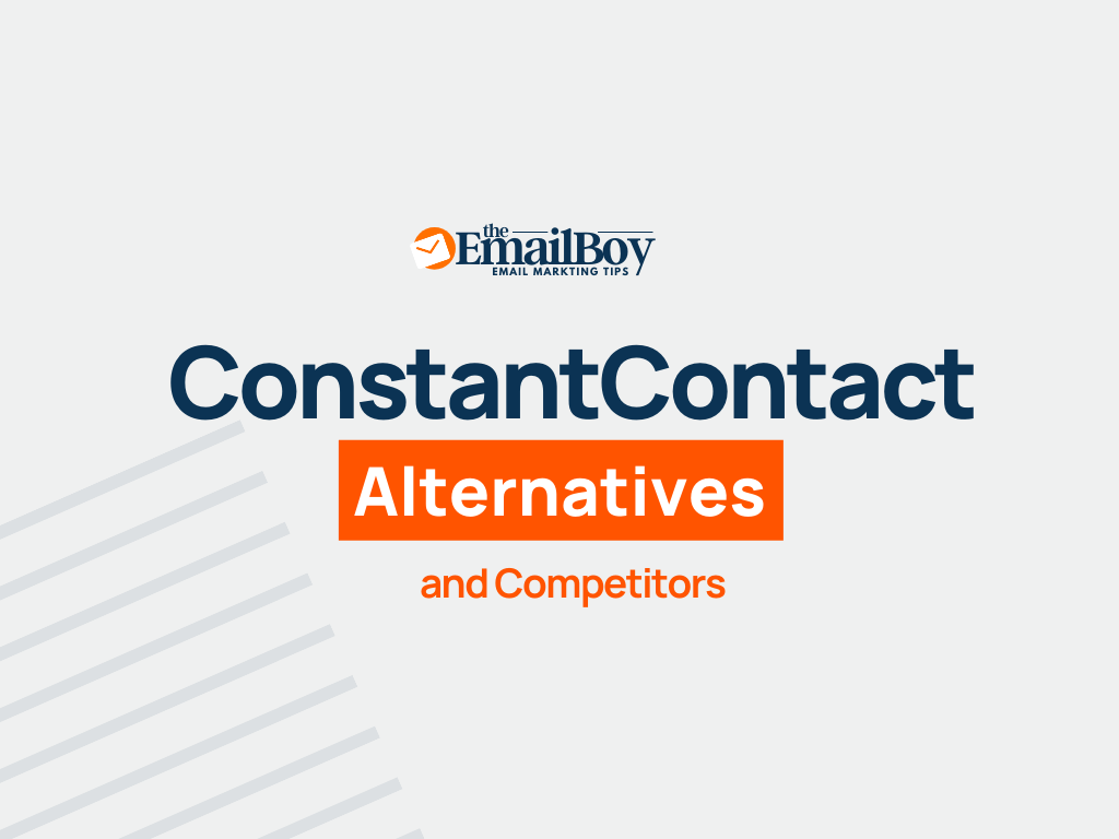 Top Constant Contact Alternatives And Competitors In 2023