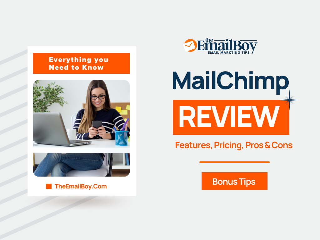 MailChimp Review (2023): Features, Pricing, Pros and Cons