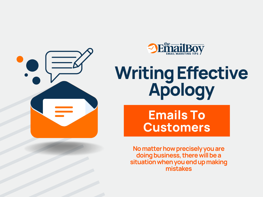 Ultimate Guide On Writing Effective Apology Emails To Customers