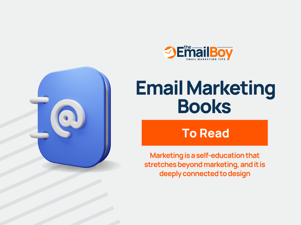 20+ Best Email Marketing Books You Must Read - TheEmailBoy