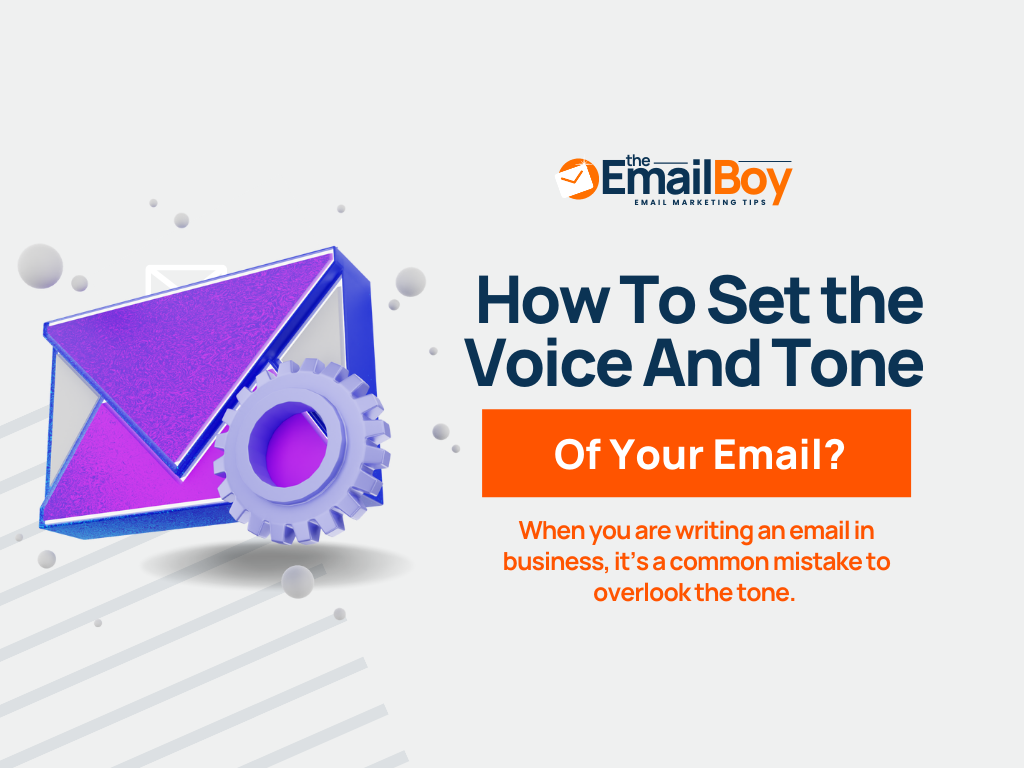 Tone Of Your Email: How Formal Should It Be? [Examples]