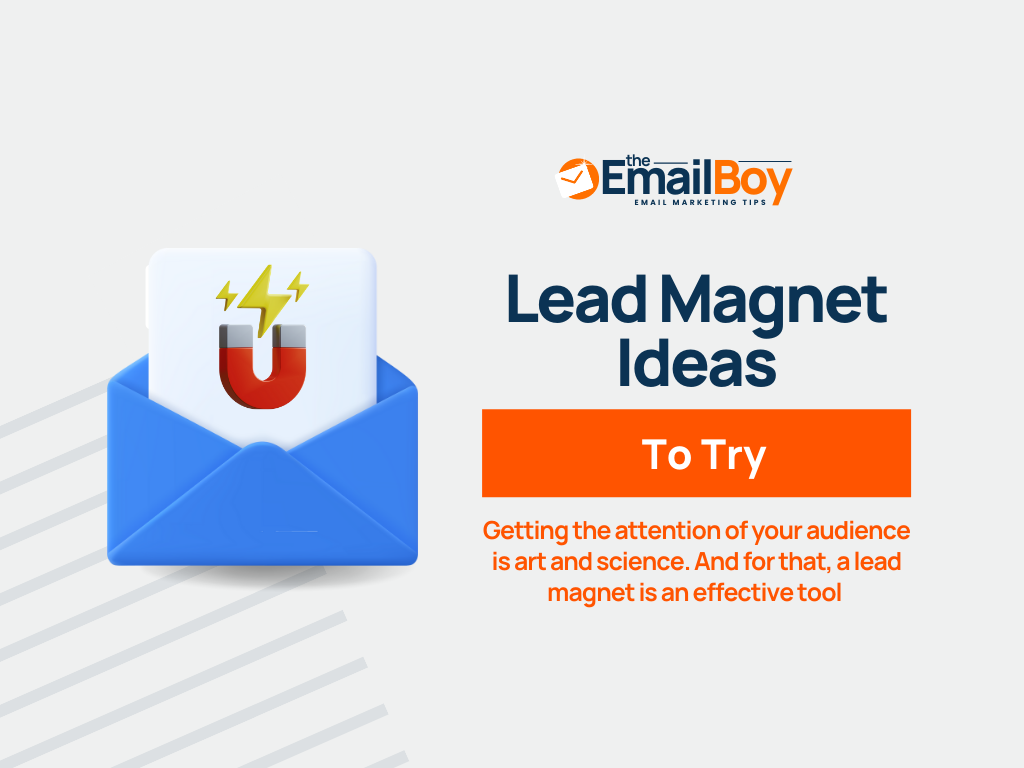 100+ Lead Magnet Ideas To Try In this Year - Theemailboy