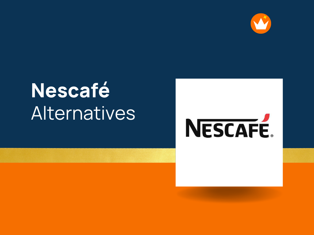 Top 11 Nescafe competitors and Alternatives