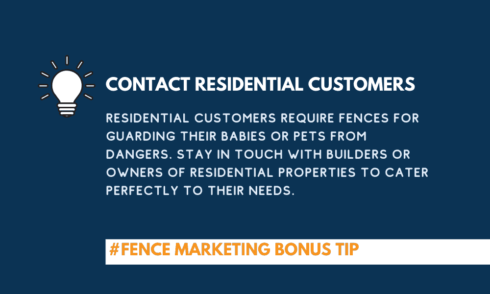 25+ Effective Fence Company Marketing Ideas to grow Business