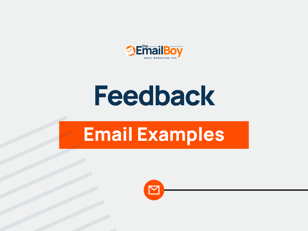 Feedback Email Examples: 5+ Best Templates and Samples