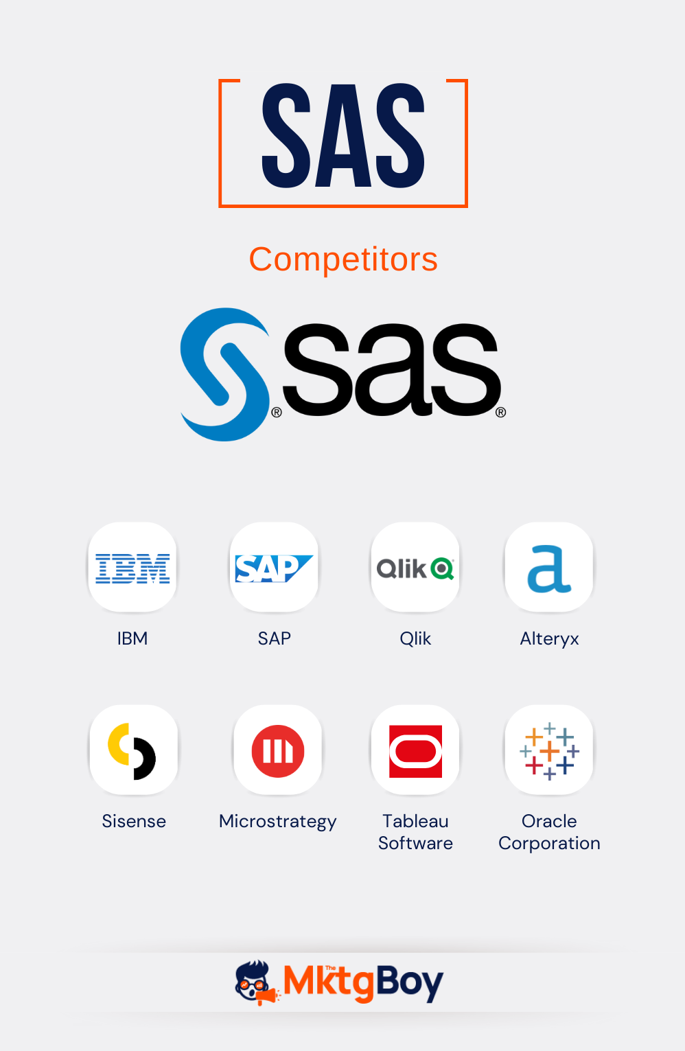 8+ Top SAS Competitors and Alternatives in The World