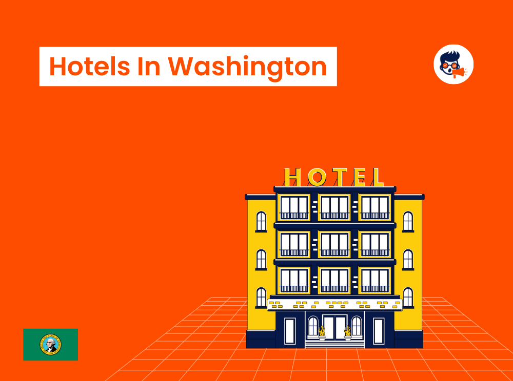 Top 10 Hotels in Washington with The Most Iconic Scenery