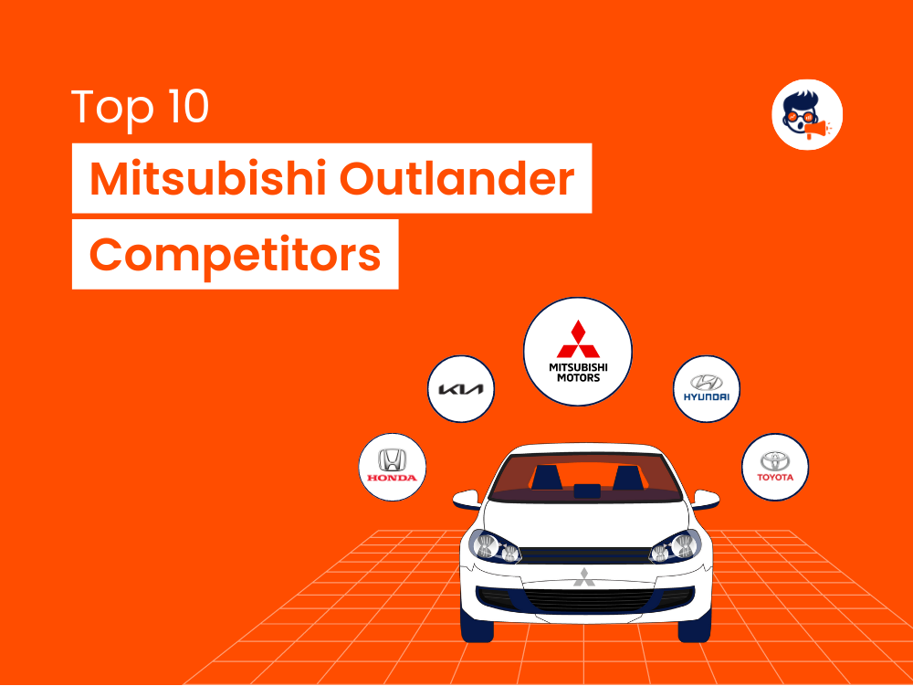 Top 10 Mitsubishi Outlander Competitors That Will Drive You Wild!