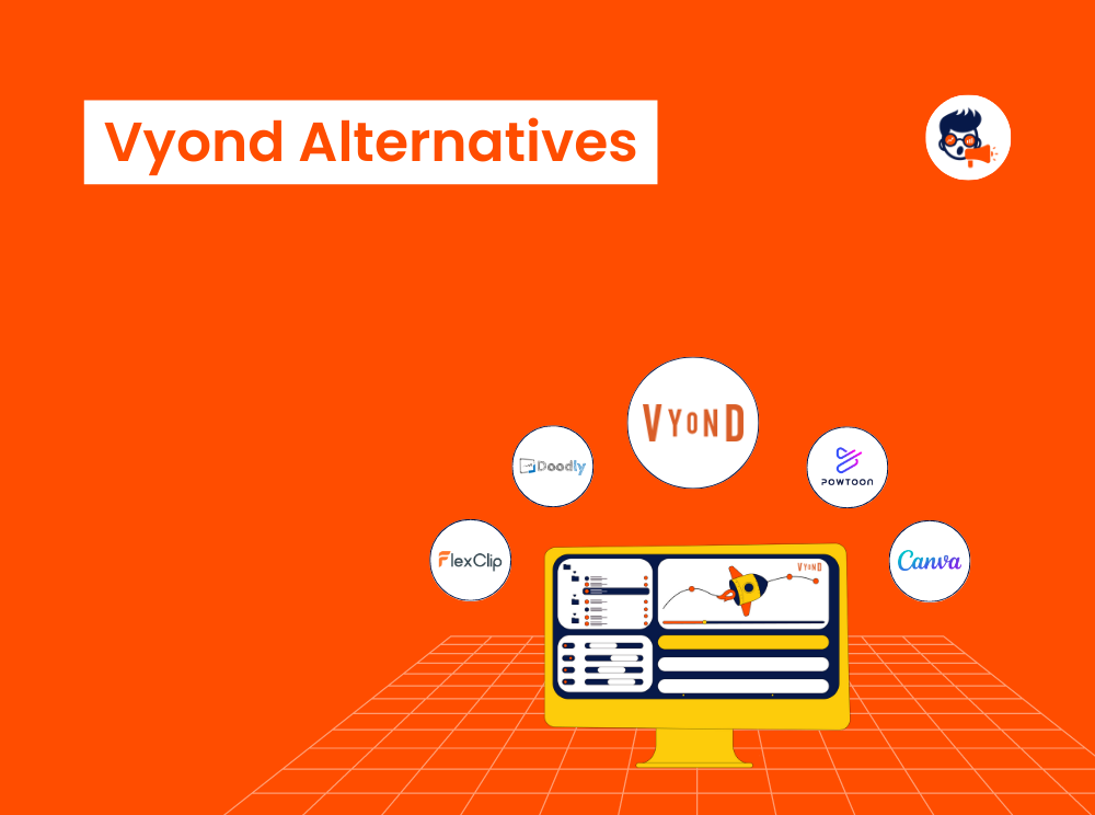 10 Best Vyond Alternatives for Jaw-dropping Animations!