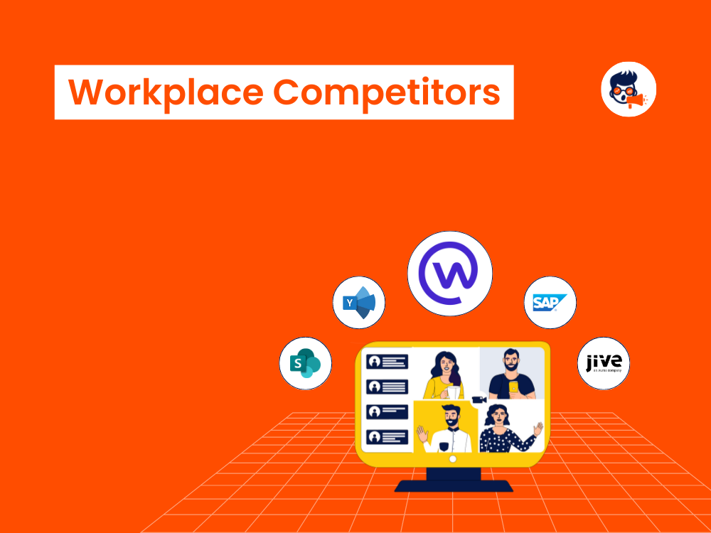 Top 10 Workplace Competitors that are Challenging the Status Quo!