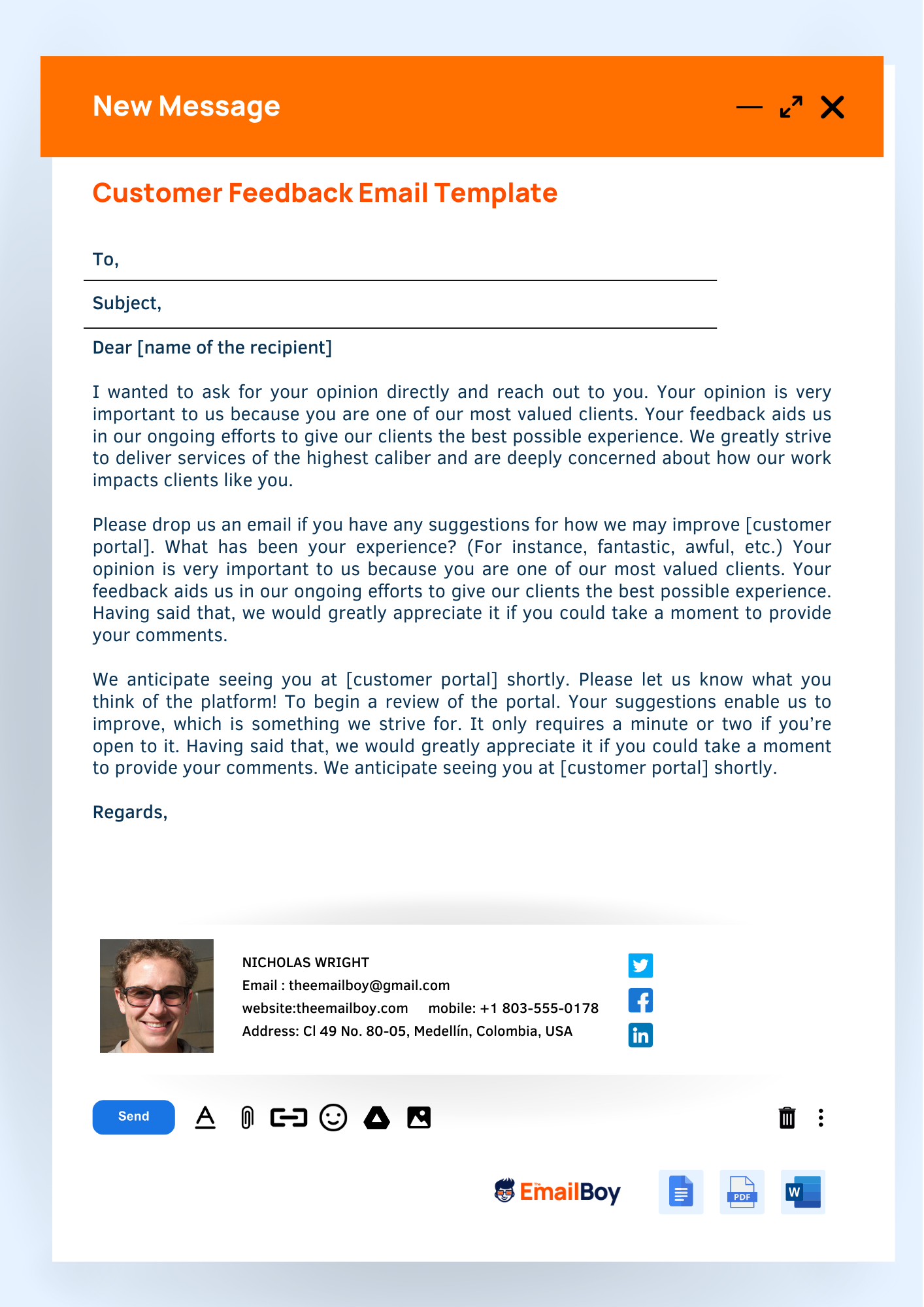 Best Customer Feedback Email: 5+ Templates and Examples