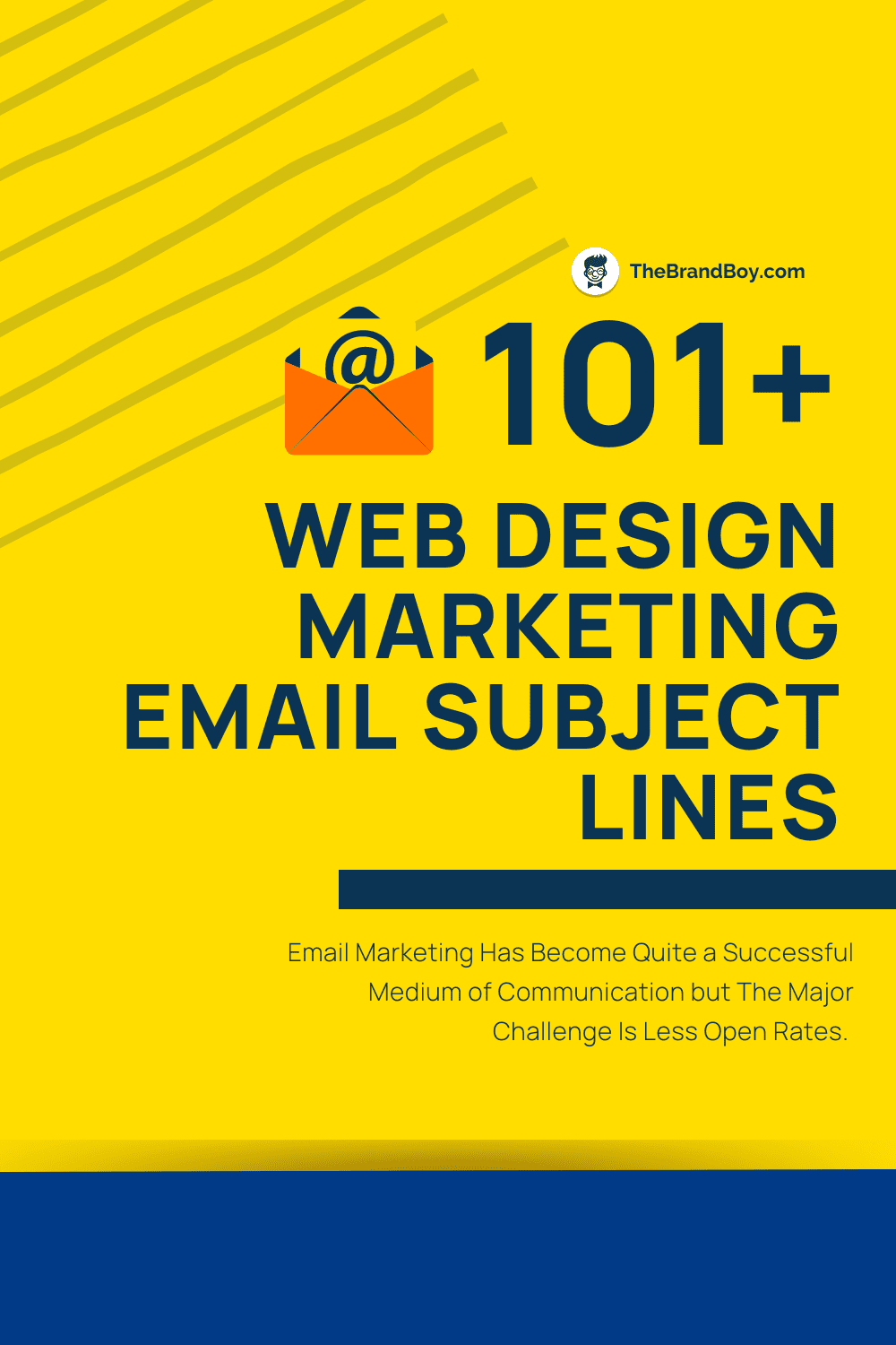101+ Catchy Web Design Email Subject Lines - TheEmailboy